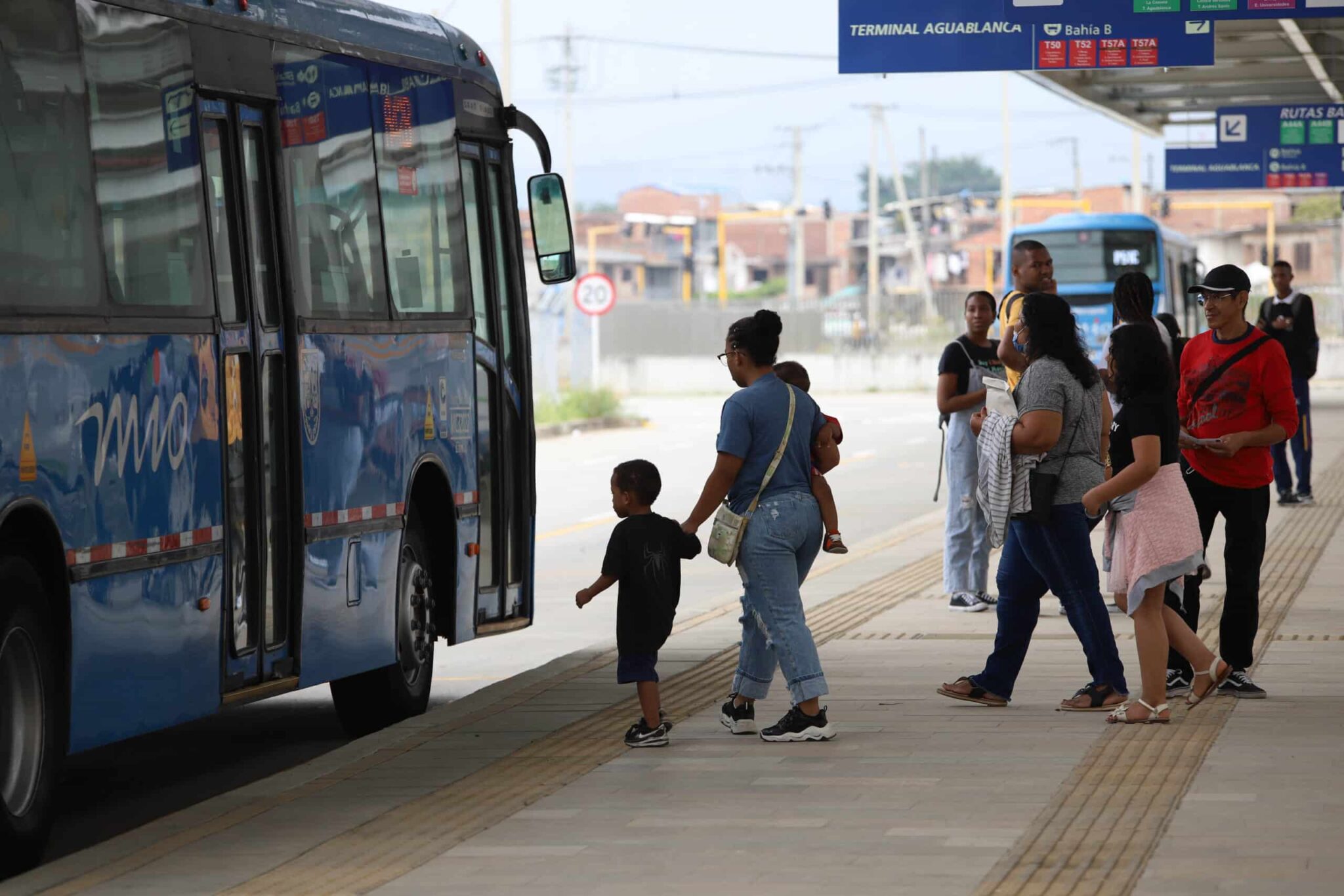 Metro Cali reorganiza las rutas del MIO para utilizar mejor la flota ...