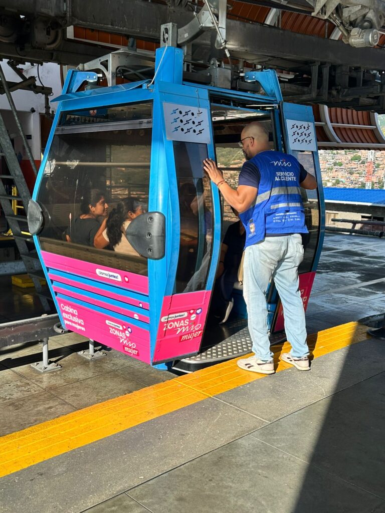 Las Zonas MIO Mujer llegan al MIO Cable - Metro Cali S.A.